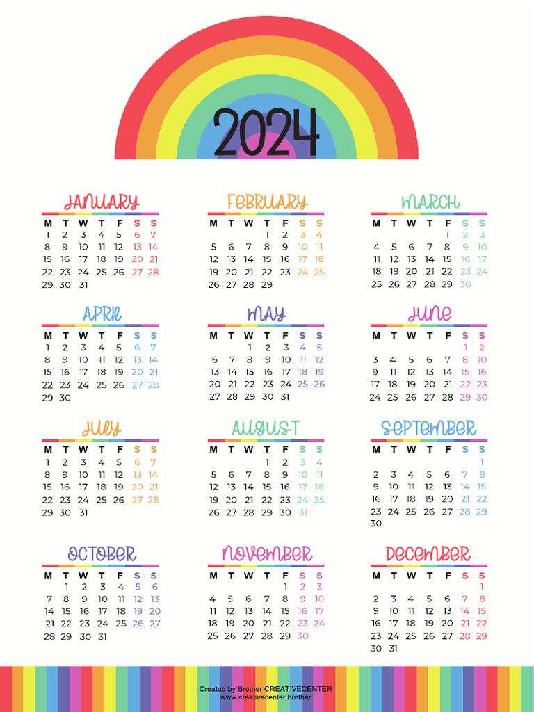 Rainbow Colors 002 1 en | PDF