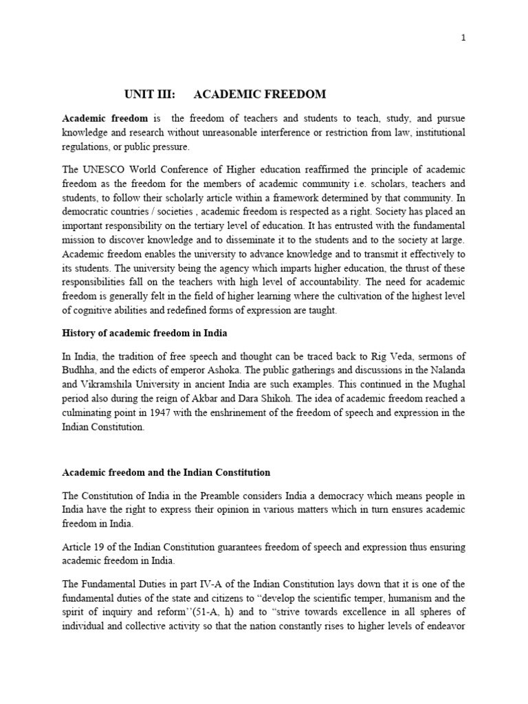 Study Material Unit 3, 4 - 1 | PDF | Teachers | Learning