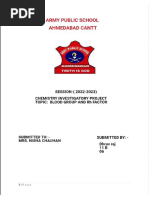 Blood Grouping Method | PDF | Blood Type | Serology