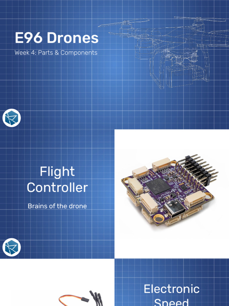 E96Drones_C6_Components | PDF