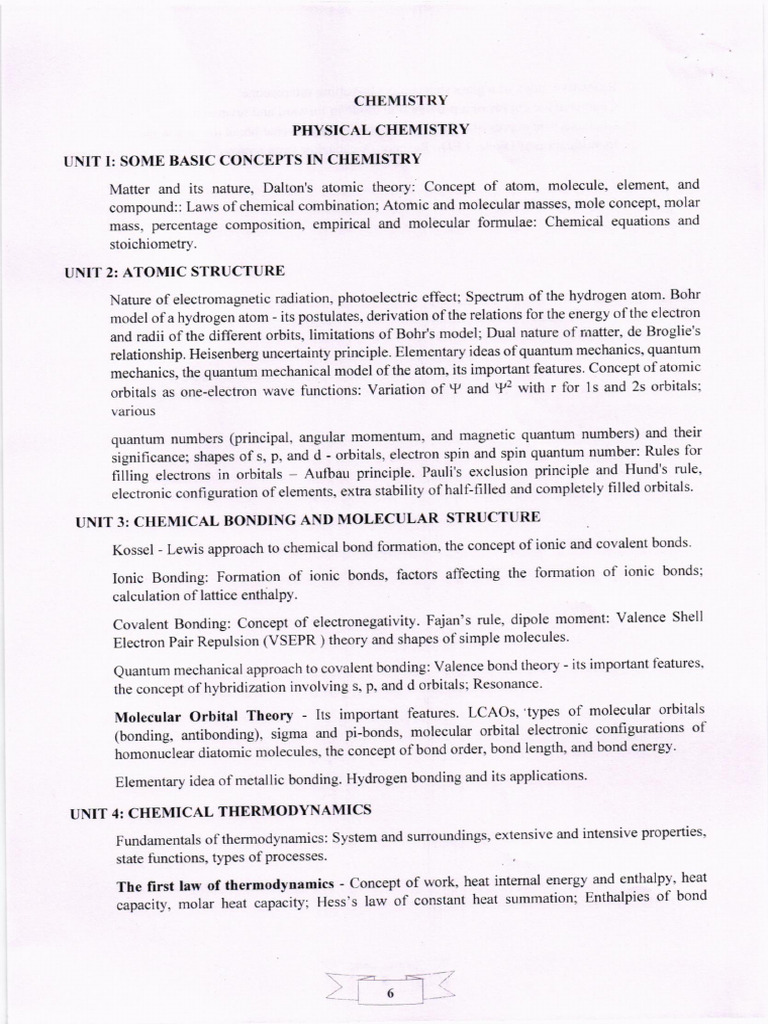 Chemistry | PDF