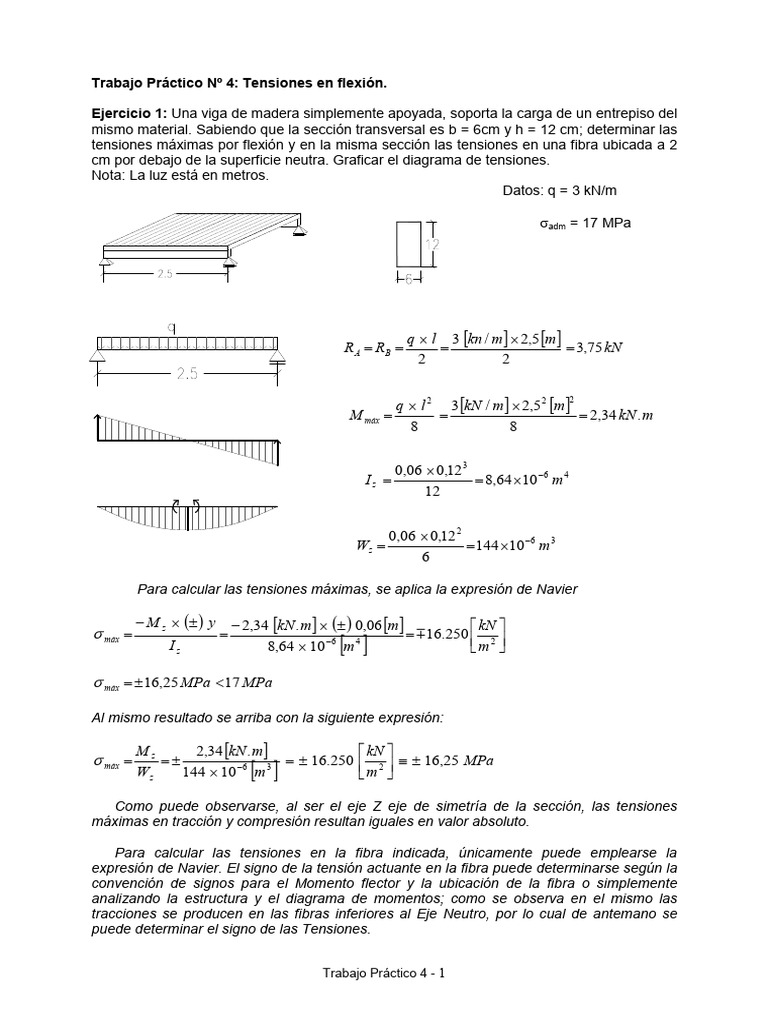ejercicios flexion | PDF ejercicios flexion | PDF