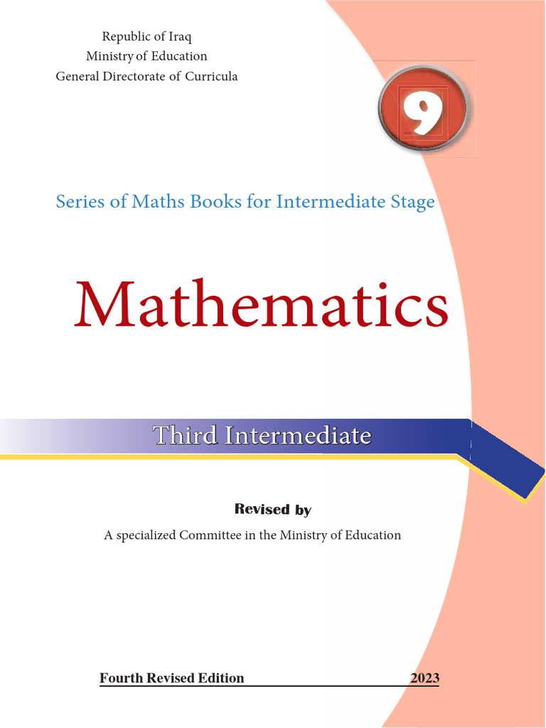 Maths 3 | PDF | Mathematics | Curriculum