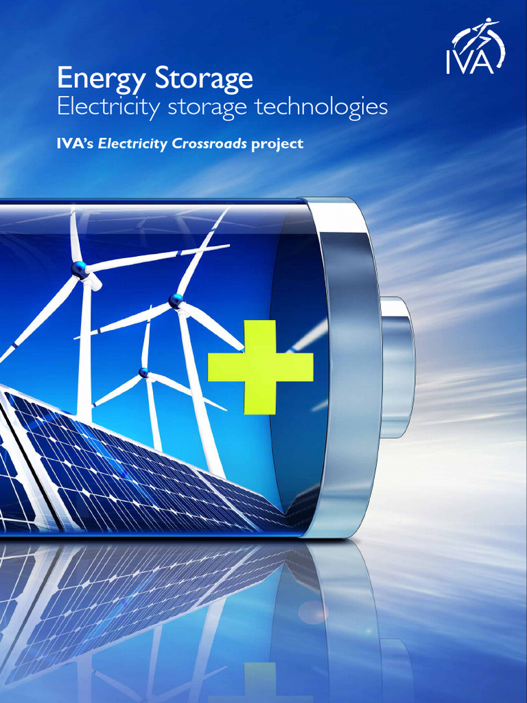 Electricity Storage Review 2016 | PDF | Energy Storage | Hydroelectricity