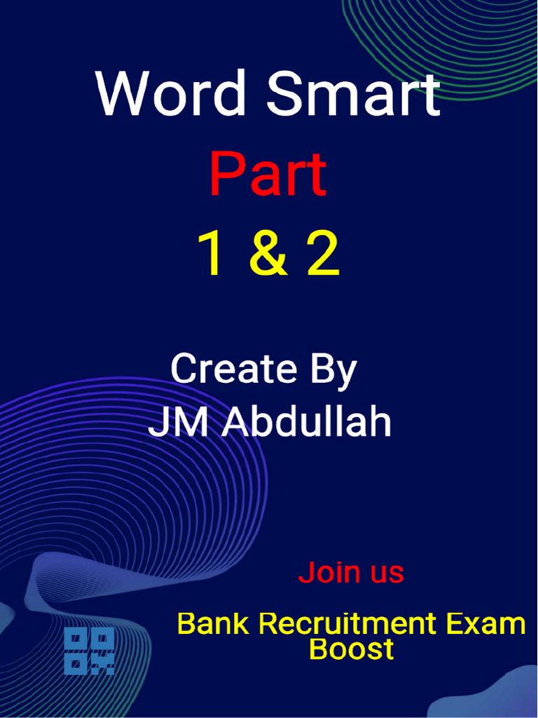 Word Smart Part 1va 2 - 1600 - PDF - Gdrive.vip | PDF