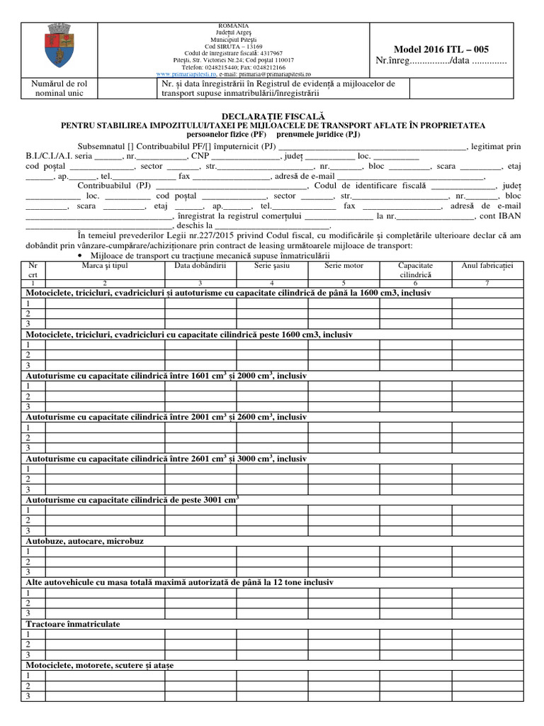 3._Declaratie_mijloace_de_transport_PJ | PDF
