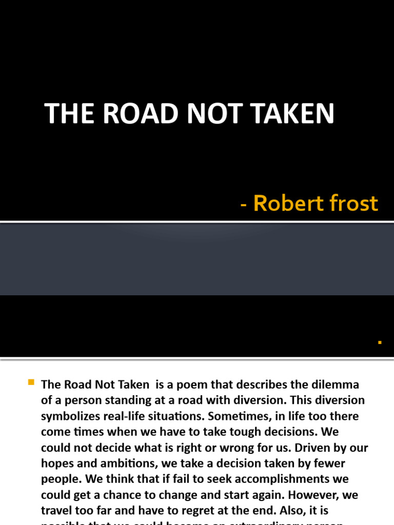 Robert Frost (MANISH) | PDF