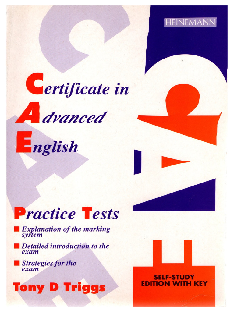 CAE Advanced | PDF
