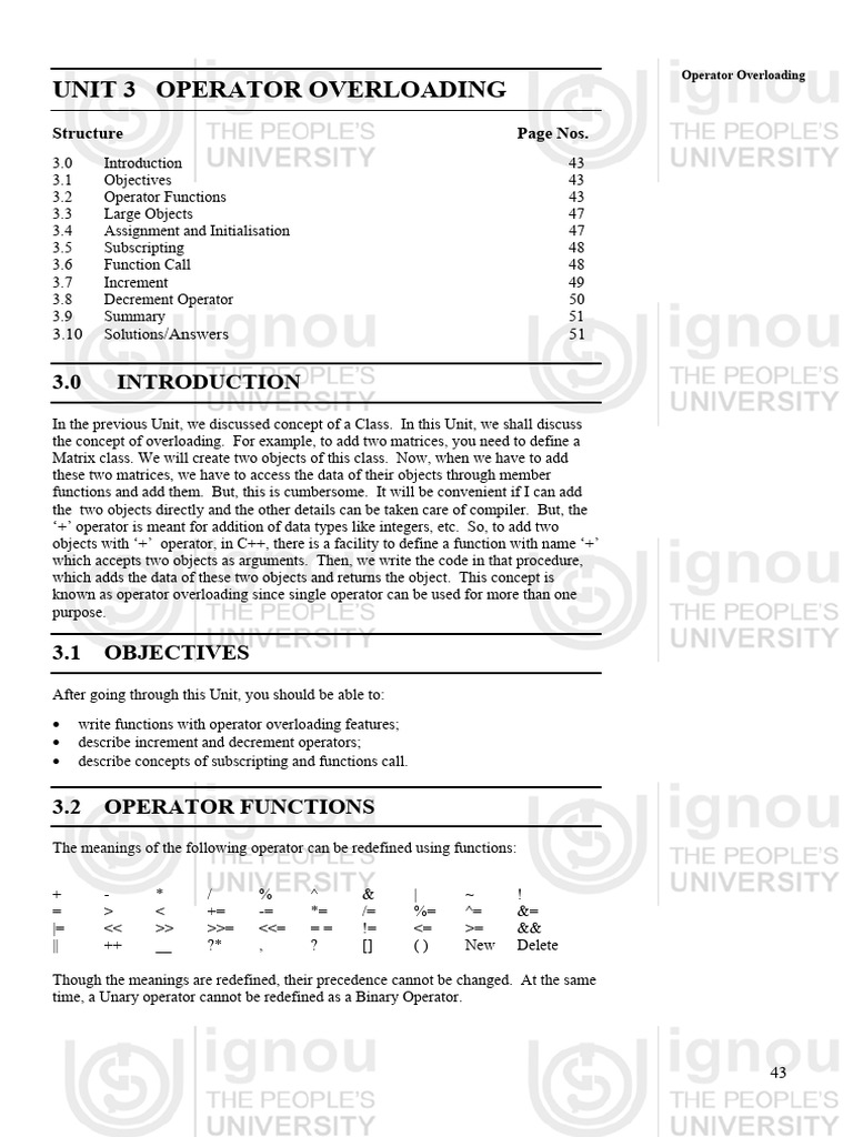 Unit 3 Download Free Pdf Constructor Object Oriented Programming Programming