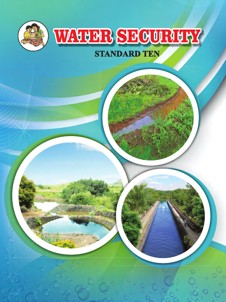 MSBSHSE Class 10 Water Security Textbook (1) | PDF