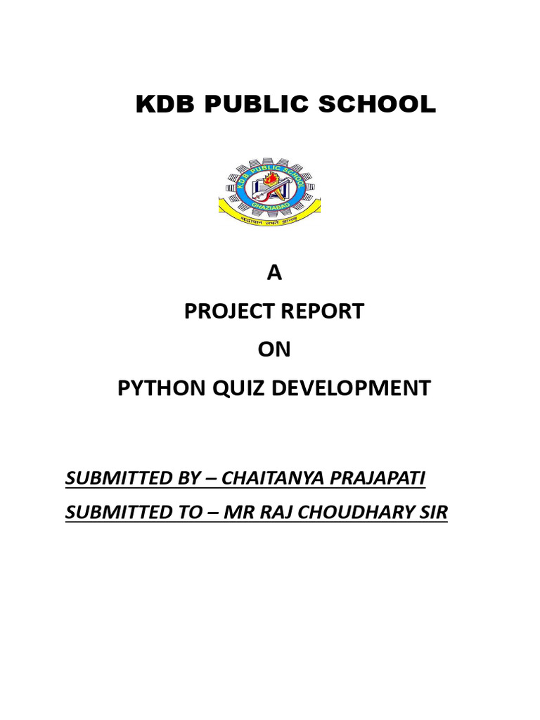 Project Layout 1 | PDF