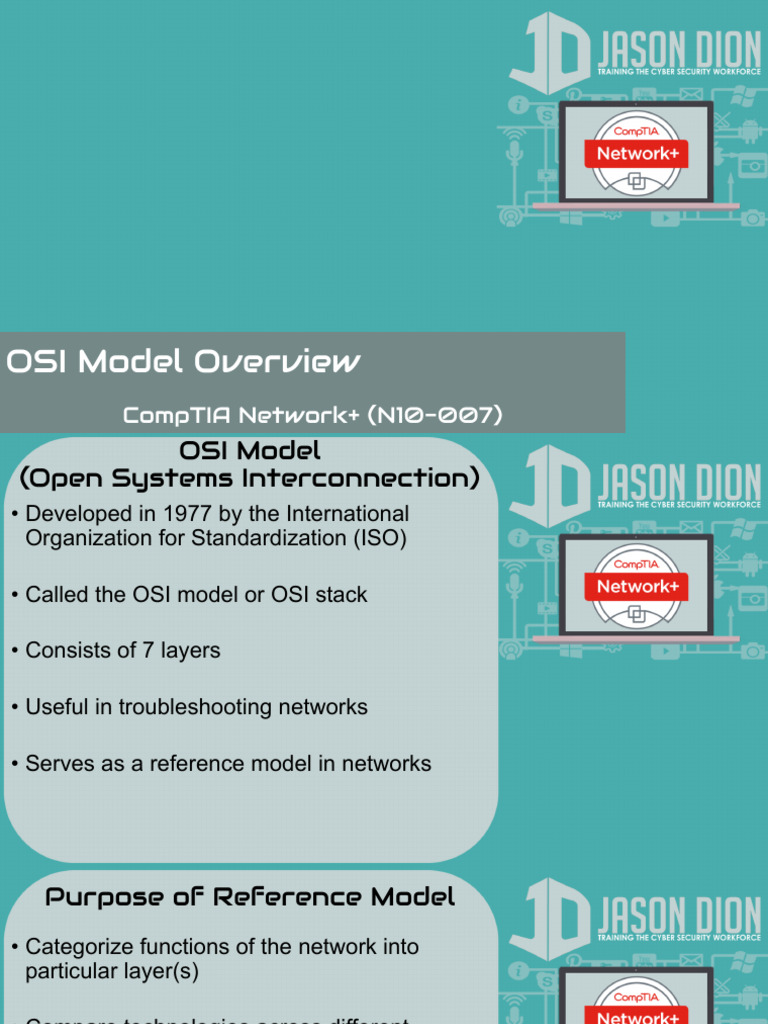 03 OSI Model | PDF | Internet Protocols | Osi Model