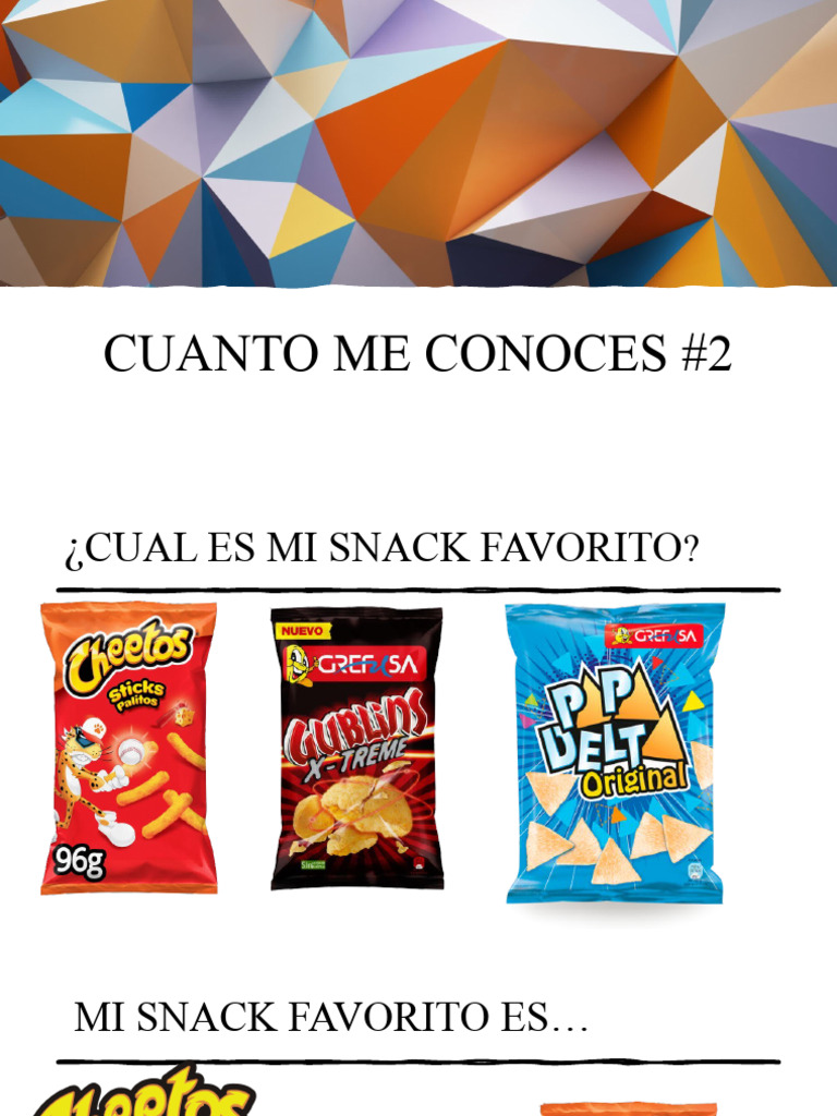 Cuanto Me Conoces #2 | PDF
