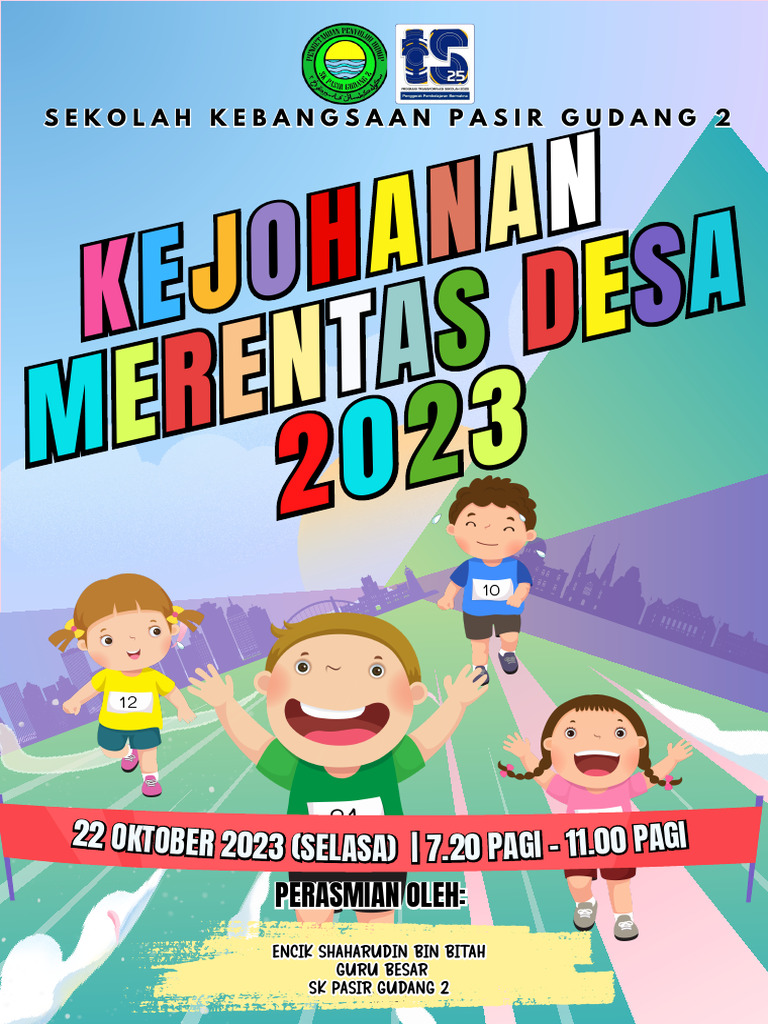 Buku Program Kejohanan Merentas Desa 2023 20231020 205959 0000 | PDF