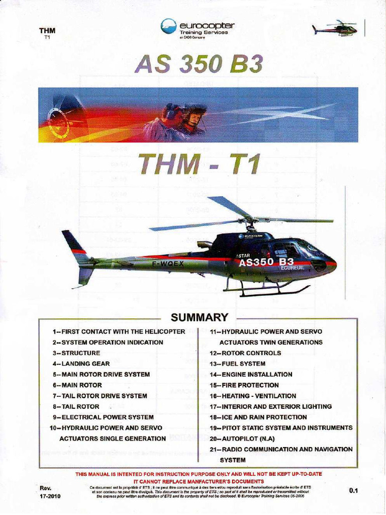 THM AS 350 B3 Rev.07-2010 | PDF