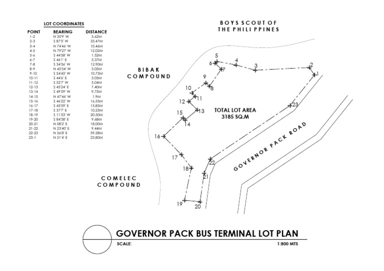 Lot Bearing Layout | PDF