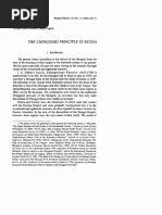 Overview of Mongolian Tribes and Clans | PDF | Mongolian People | Mongolia