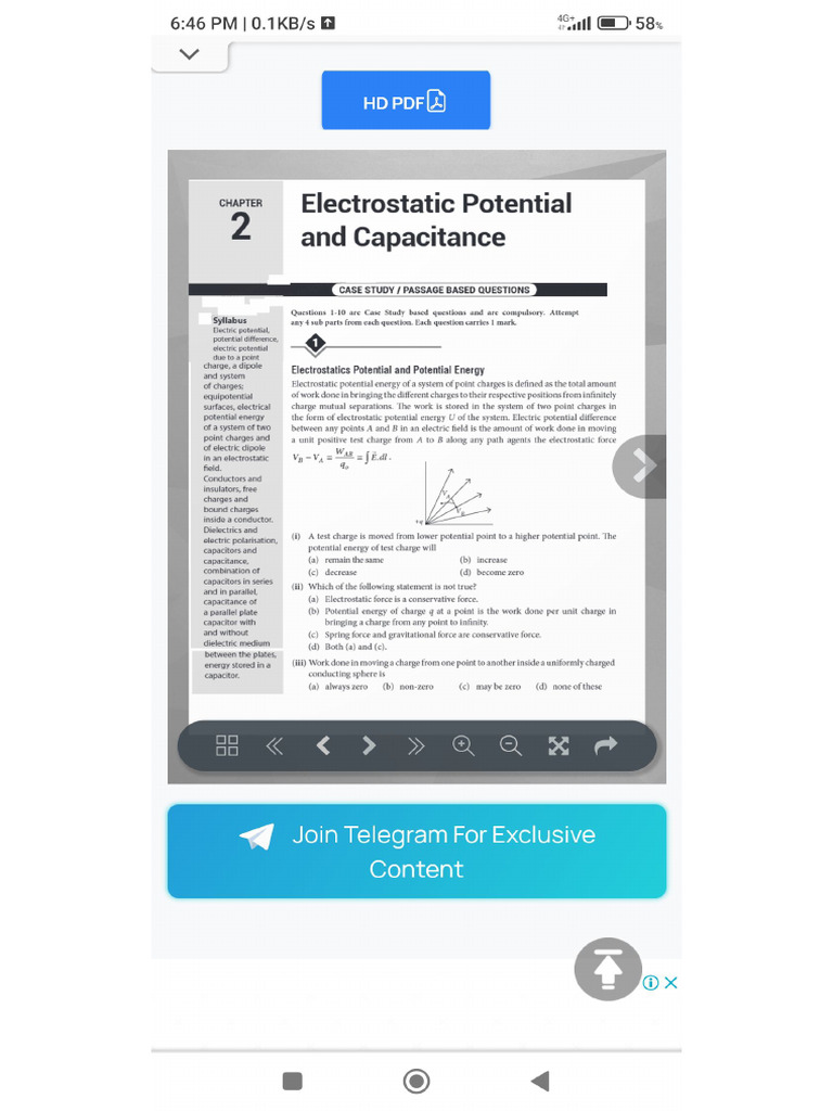 Capacitance Case Study Pdf