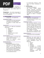 Region Xiii and Barmm Cuisine | PDF | Foods | Cuisine