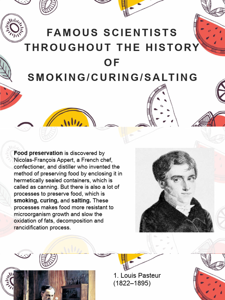 Famous Scientists Throughout the History of Smoking | PDF