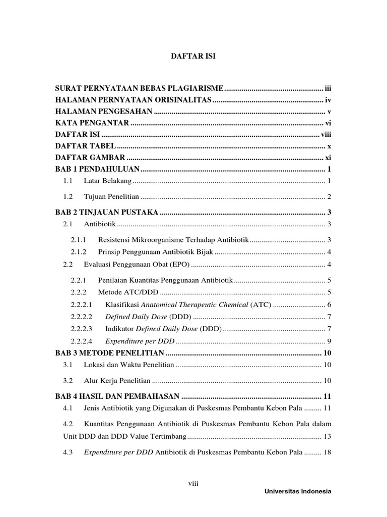 Daftar Isi | PDF