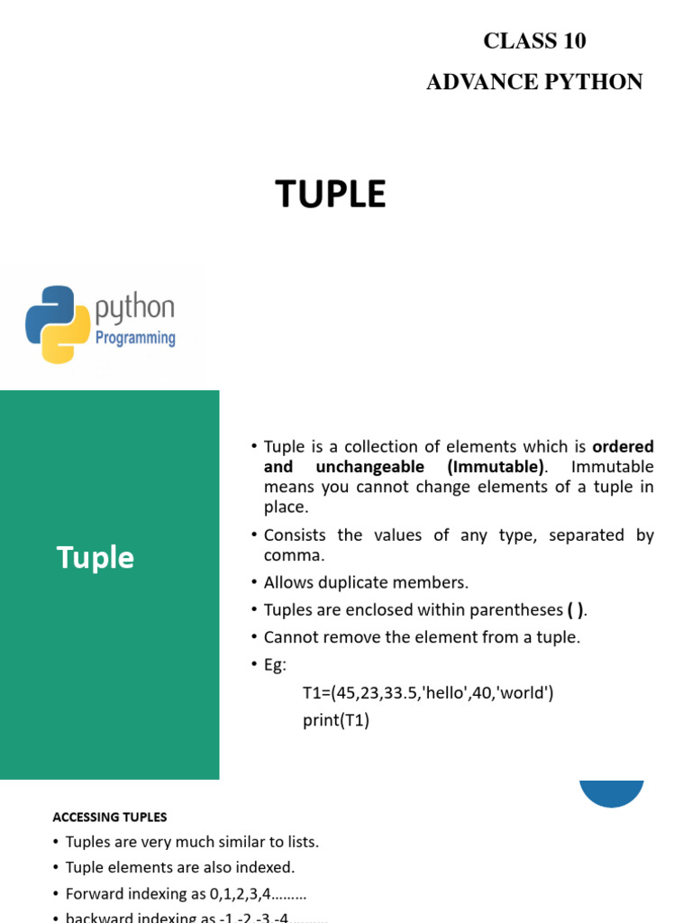 Tuple | PDF