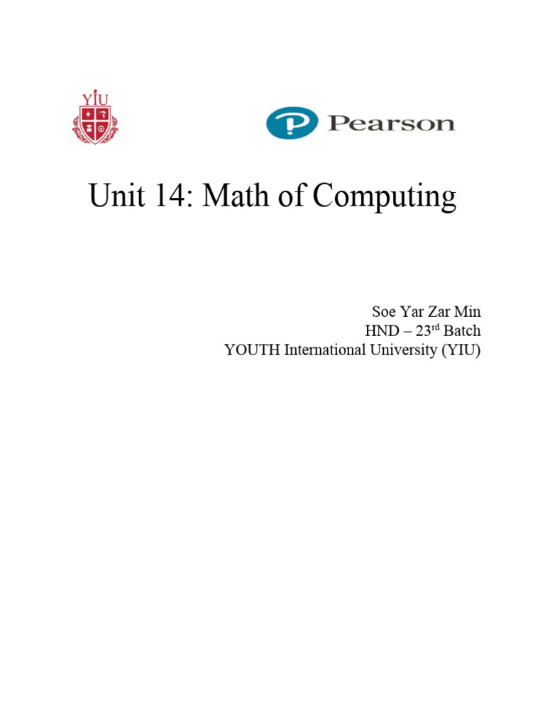 Soe Yar Zar Min | PDF