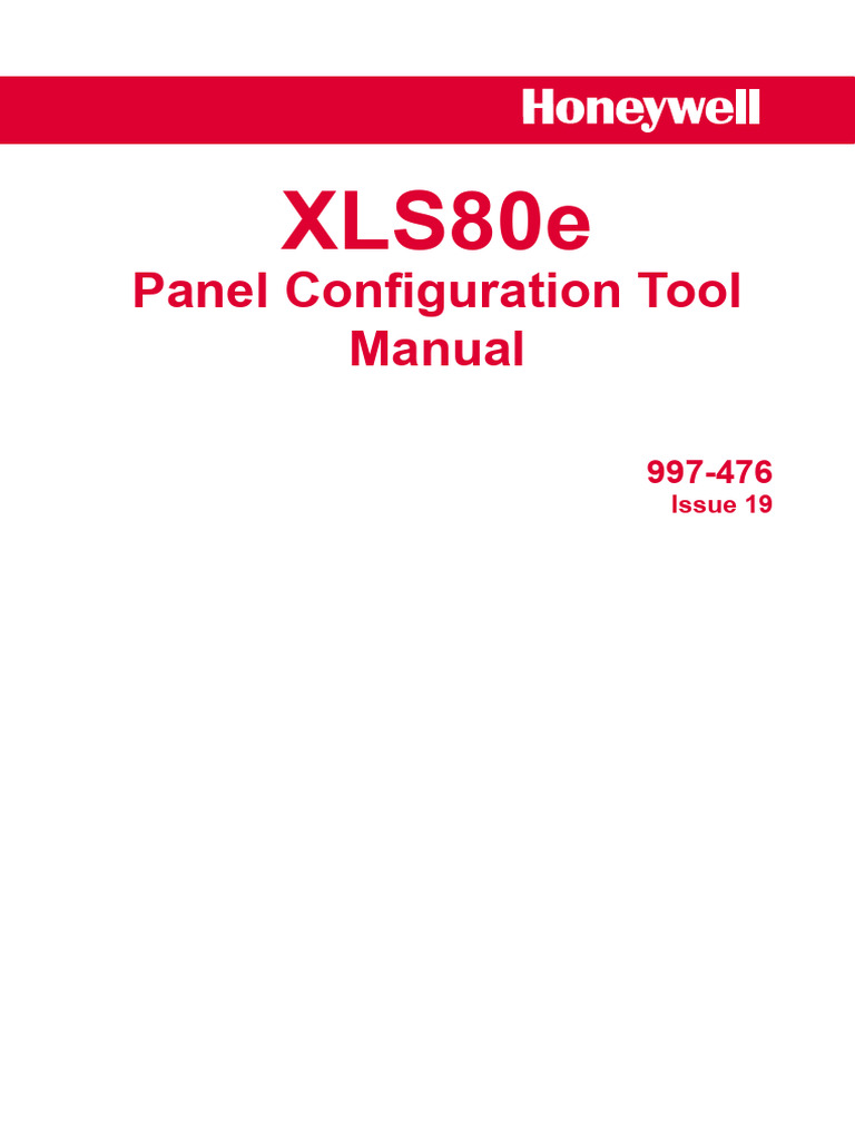 XLS80e Configuration Tool Manual | PDF | Menu (Computing) | Databases