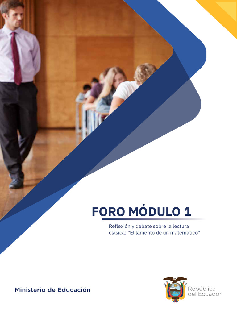 Foro Modulo 1 | PDF
