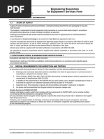 Technical Compliance Sheet | PDF