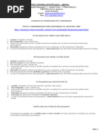 Italian Passport Form MOD 1 | PDF