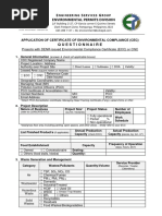Checklists For CTE and CCA Application | PDF | Waste Management | Waste