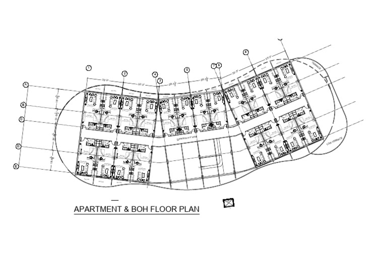 Apartment & Boh Floor Plan: Terrace | PDF