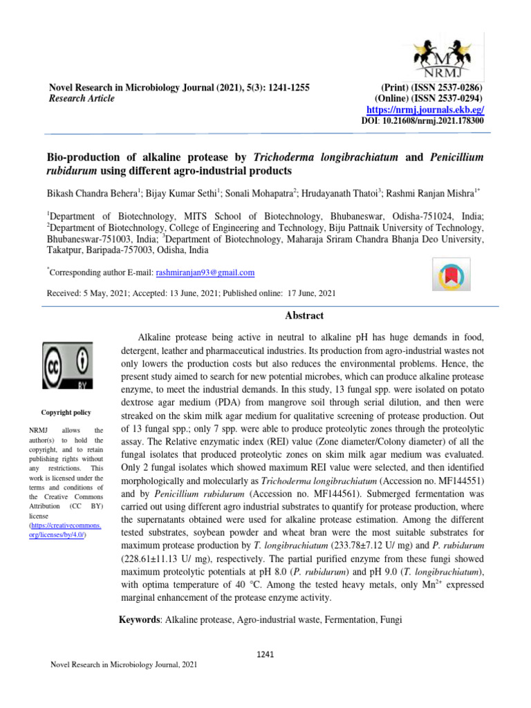 NRMJ - Volume 5 - Issue 3 - Pages 1241-1255 | PDF