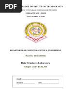 VTU Exam Question Paper With Solution of BCS306A Object Oriented ...