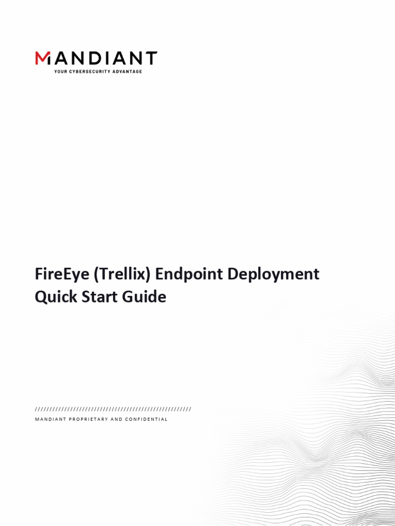 FireEye Endpoint Deployment Quick Start Guide | Download Free PDF | Installation (Computer ...
