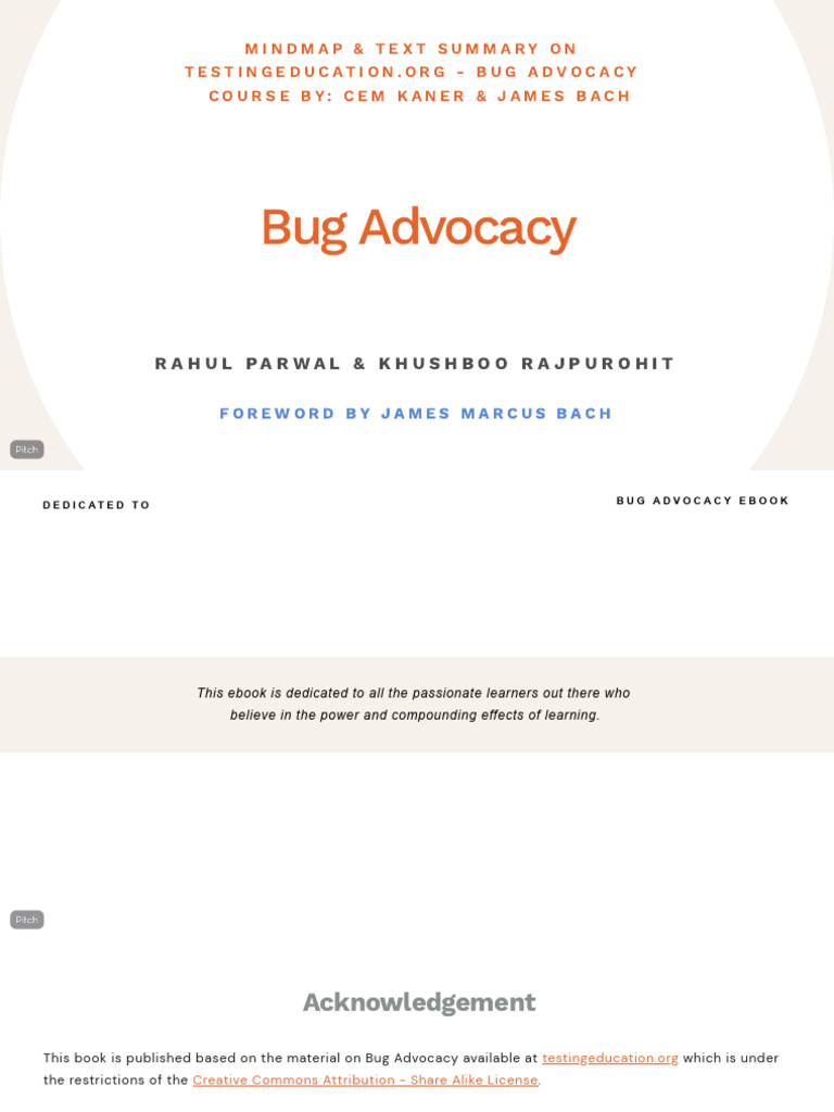 Bugadvocacy | PDF | Software Bug | Software Testing Bugadvocacy | PDF | Software Bug | Software Testing