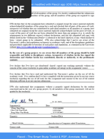 AI Declaration for Academic Integrity | PDF | Learning