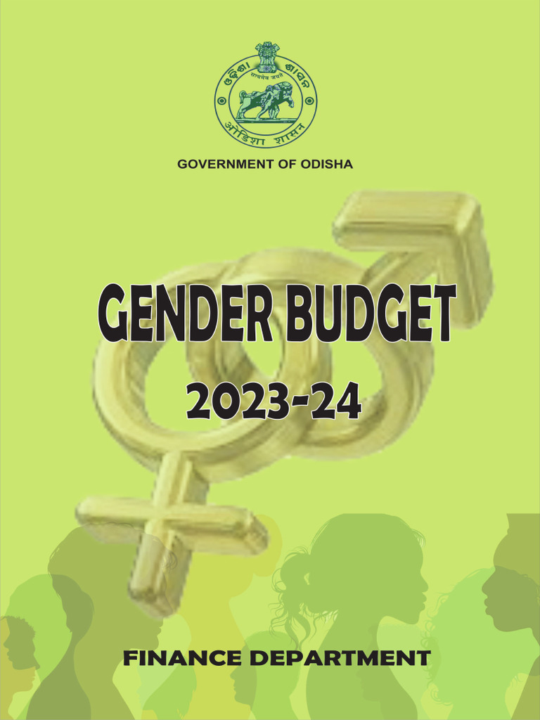 Odisha's 2023-24 Gender Budget | PDF