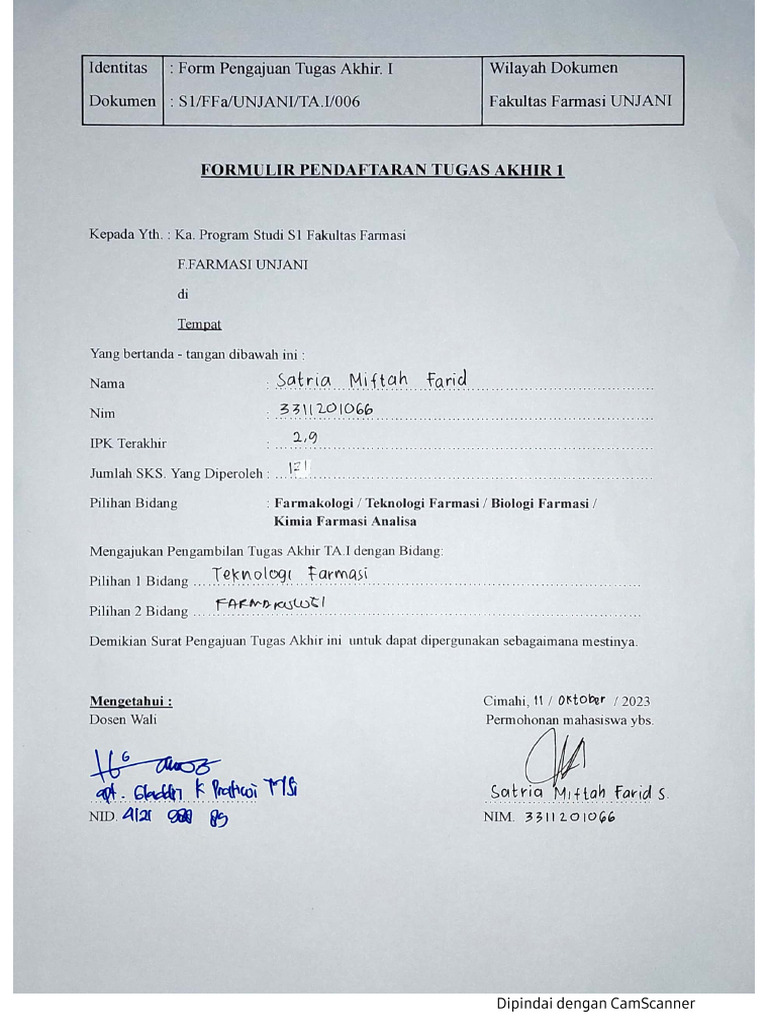 066 - Satria Miftah | PDF