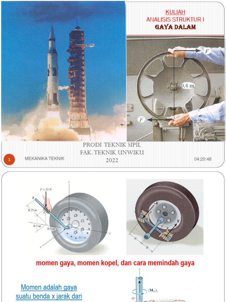 3 Perhitungan Gaya Dalam (Reg) | PDF