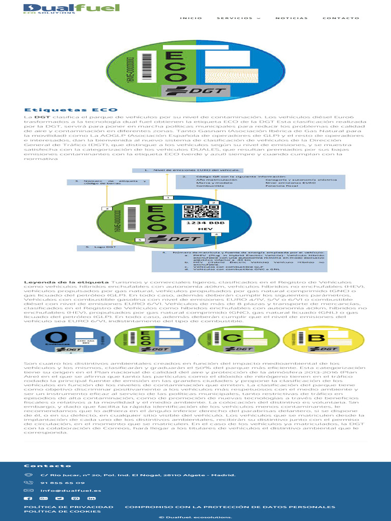 Dualfuel Ecosolutions | PDF | Tecnología