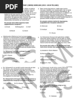 2024 Dkab Sorulari | PDF