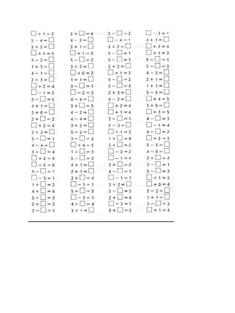 Matek Gyakorló 1 Osztály | PDF