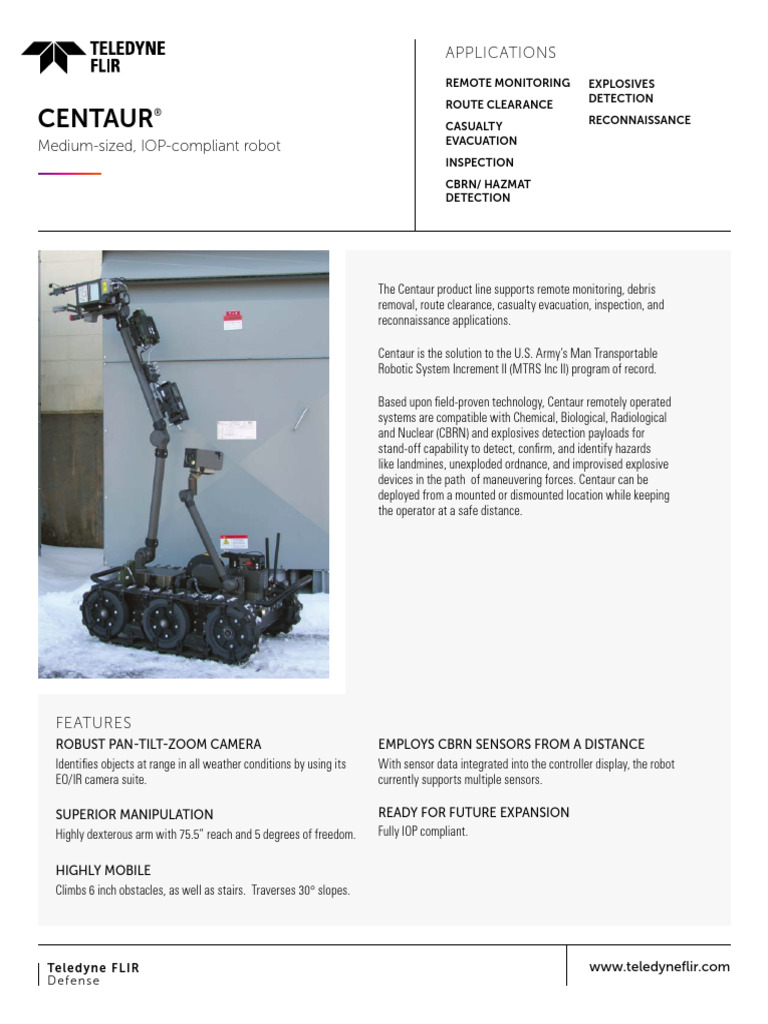 Centaur-Datasheet-US | PDF
