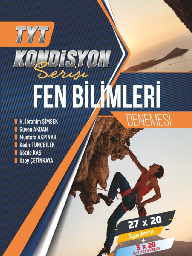 H脹z Ve Renk Kondisyon Tyt Fen Denemeleri 2021 Denemeotag Pdf