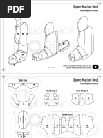 Spamton Cosplay Mask DIY Guide | PDF
