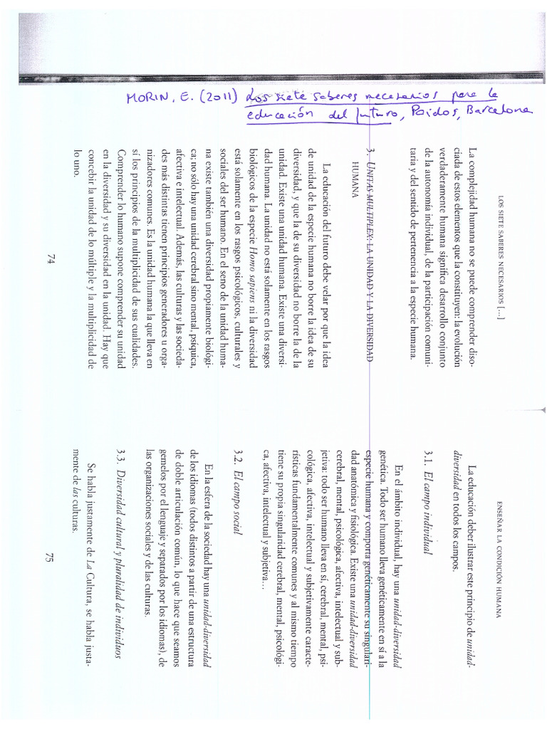 Morin | PDF