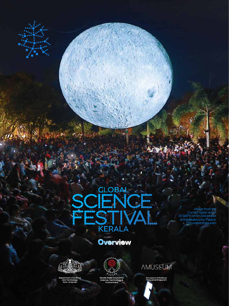 Global Science Festival Kerala 2024 | PDF | Science