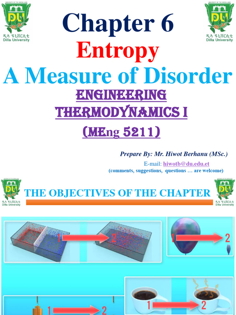 Entropy | PDF | Entropy | Heat